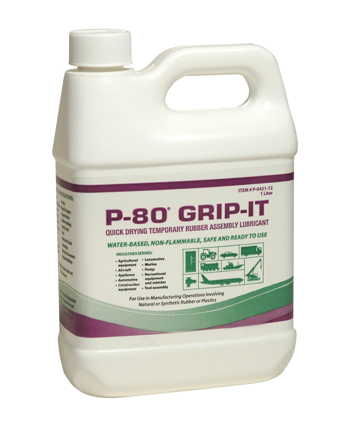 LUBRICIANT P 80 GRIP IT - Assembly Lubricant | GREMTEK