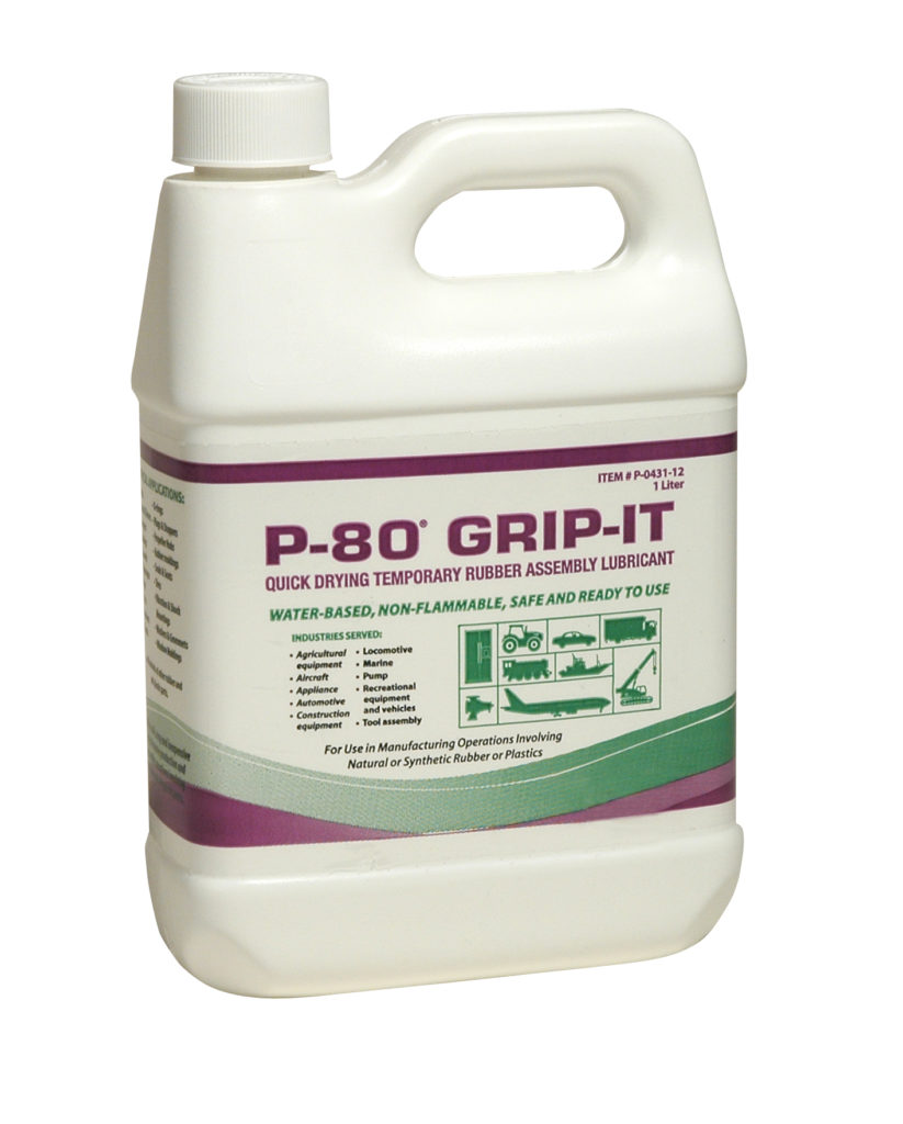 LUBRICIANT P 80 Emultion - Mounting Lubricant | GREMTEK