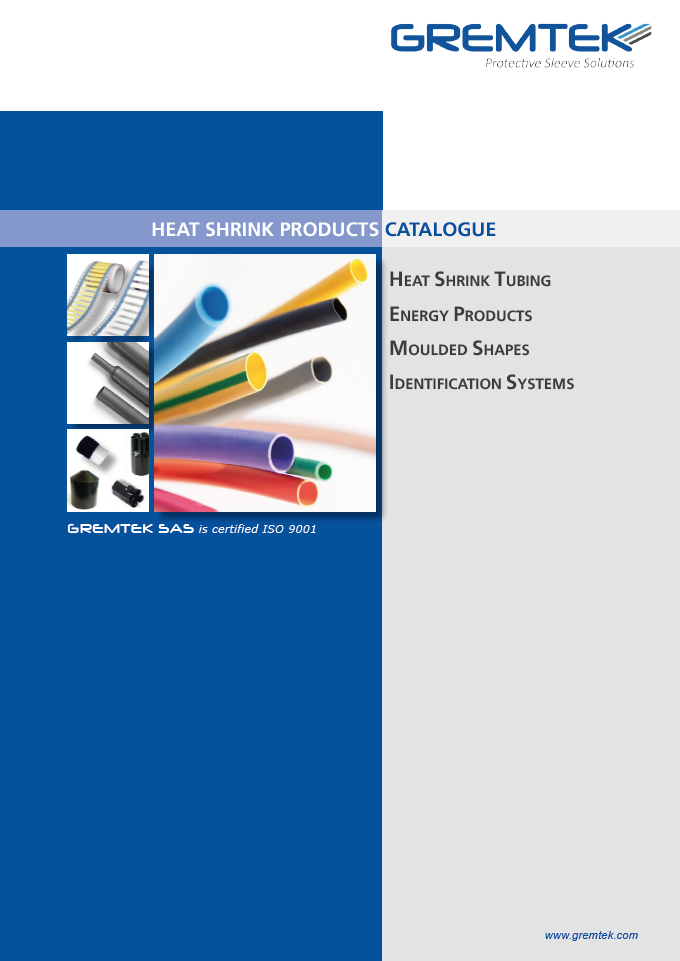 Catalogues Gremtek - Cable Protection Solutions | GREMTEK